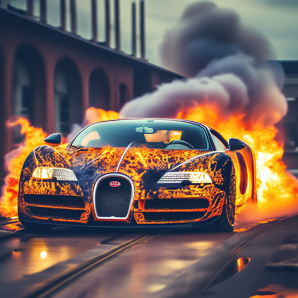 Fire Furthermore Bugatti Suzan Mutesi | POV: You Just Spotted Your