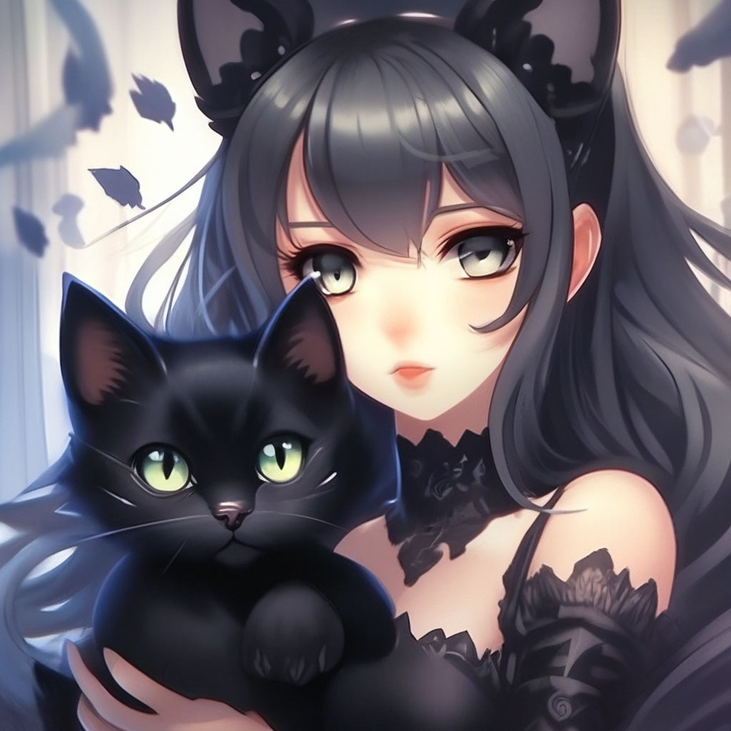 Black neko store