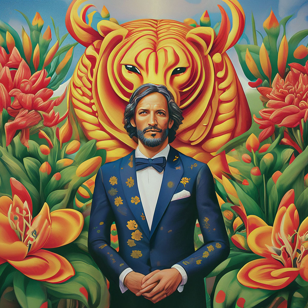"Manaloon" — image created in Shedevrum
