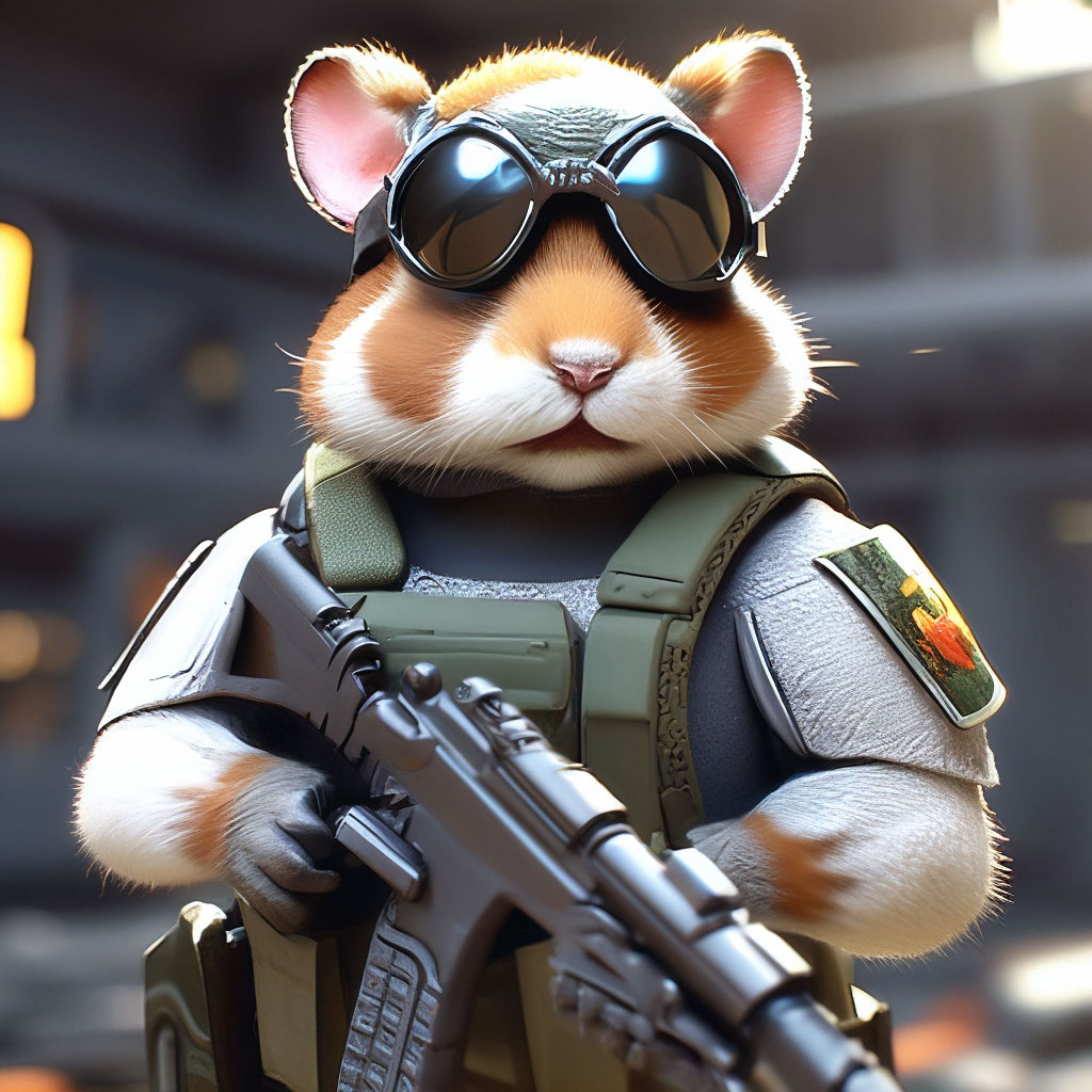 Hamsters Engracados Com Armas