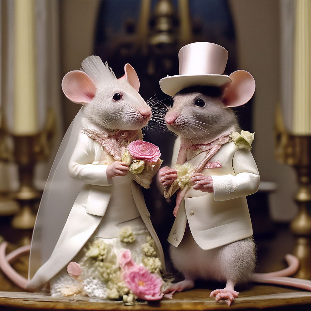 Rat wedding 60 photos - Astyledwedding.com