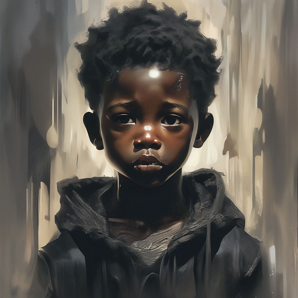 Hombre Negro Feo Llorando Sad Crying Drawing Etsy México