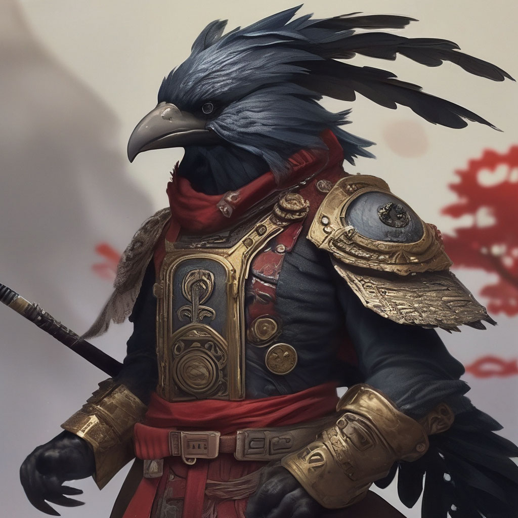 Male Tengu