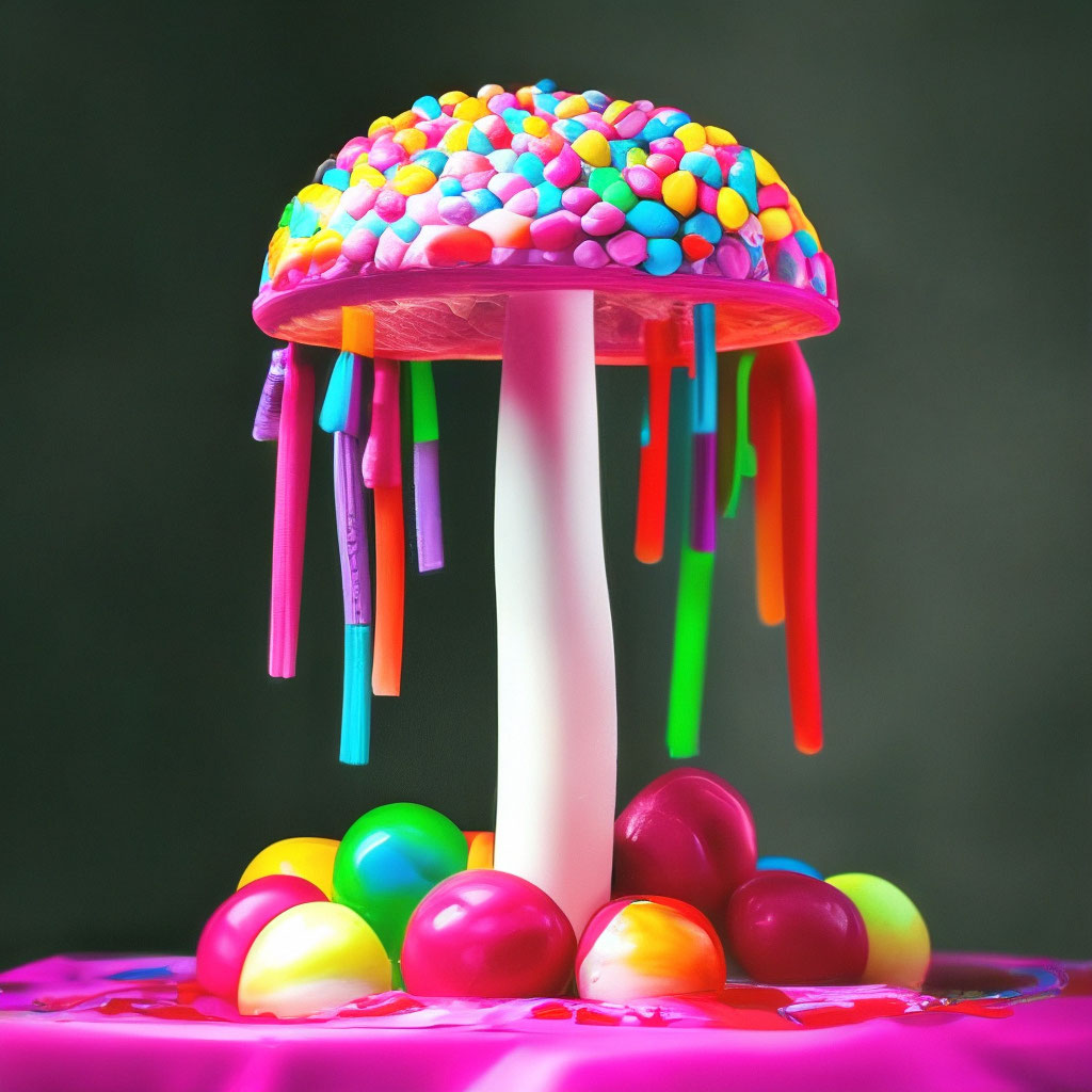 Kandy Cane In The Buth In The — создано в Шедевруме