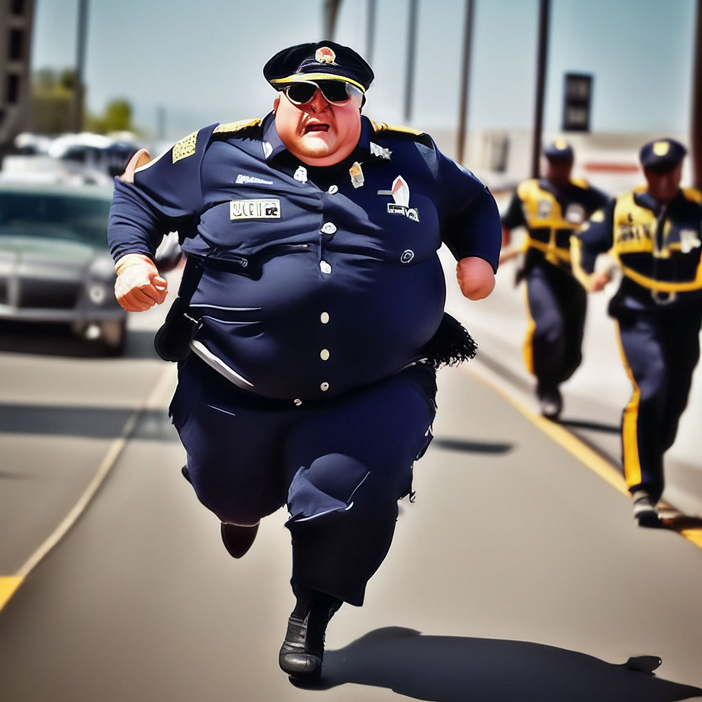 Fat Cop Merica
