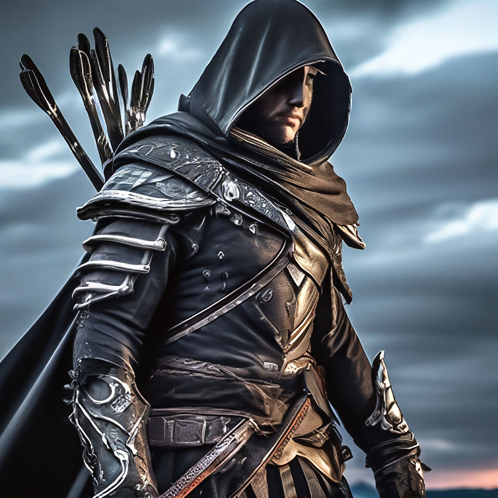 Medieval Assassin Archer