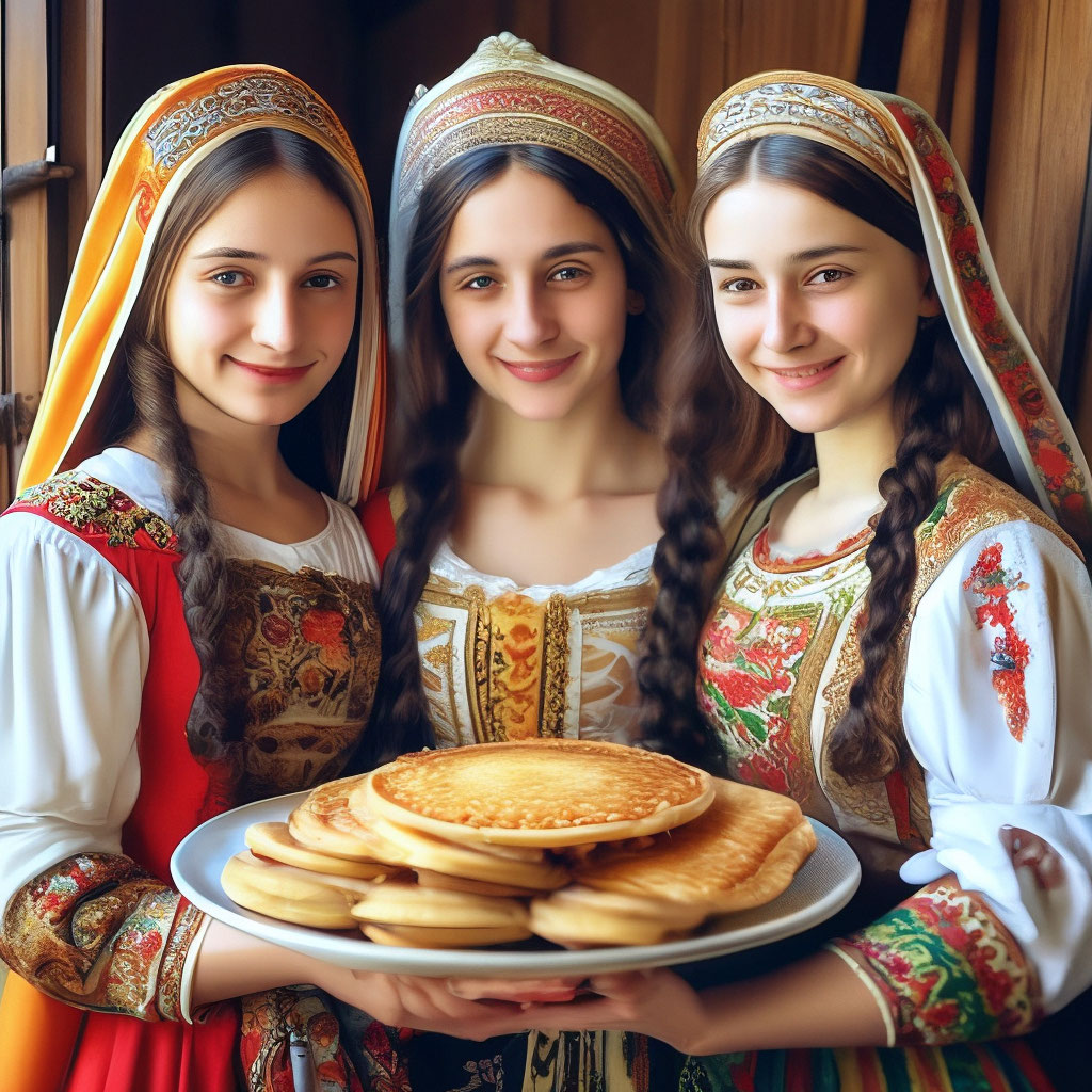 Ossetian Women An Ossetian Beauty ... : R/PrettyGirls
