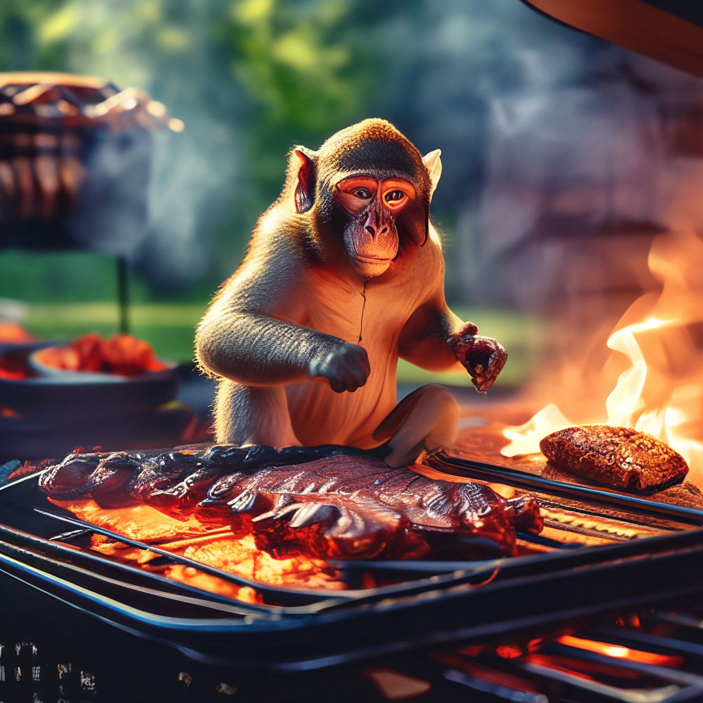 Monkey Cooking Memes