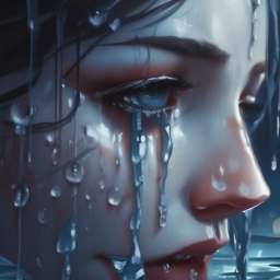 if your tears were water, you would have already watered the whole ...