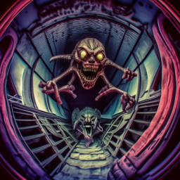 «Terrible, Scary, monstrous, chthonic, Creepy, sinister, nightmarish ...