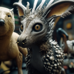 «Hybrid random animals, fantasy,horror,mysticism, inexplicable ...