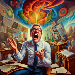 «The psychologist is crazy» — video created in Shedevrum
