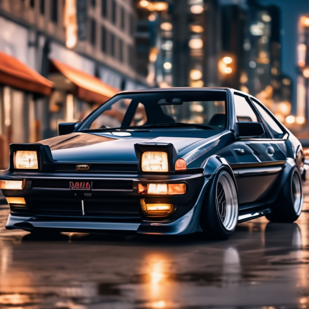Camber Mdash Toyota Trueno