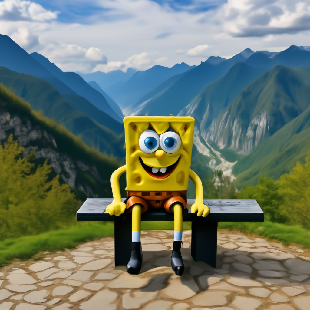 Oleg — профиль пользователя в Шедевруме