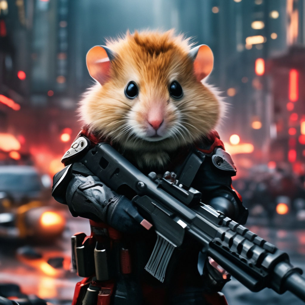Hamsters Con Armas
