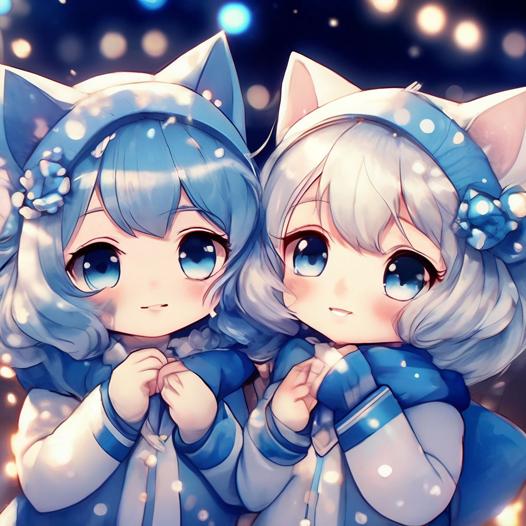 Anime Cat Girl Chibi