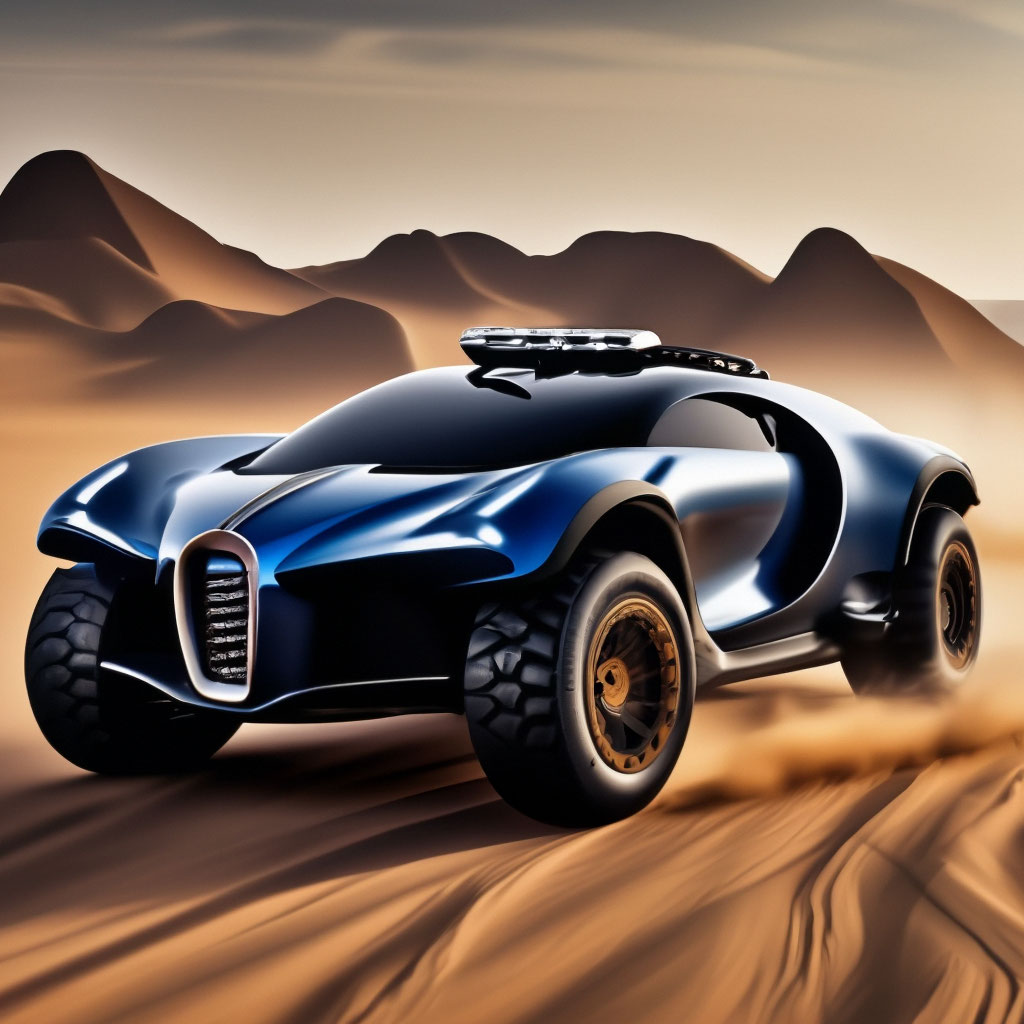 Off Road Concept Car