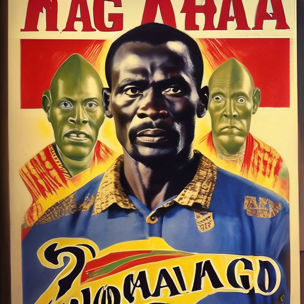 Painted Movie Posters