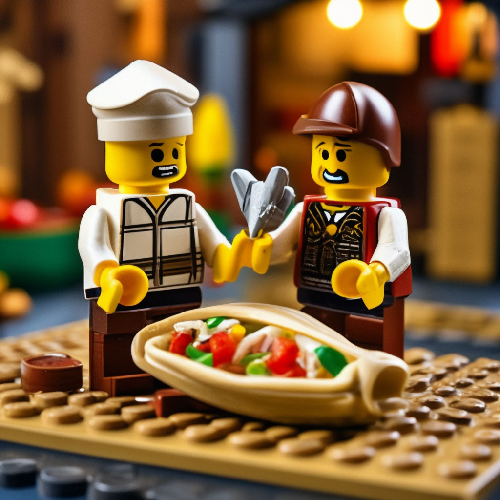 Burrito Lego