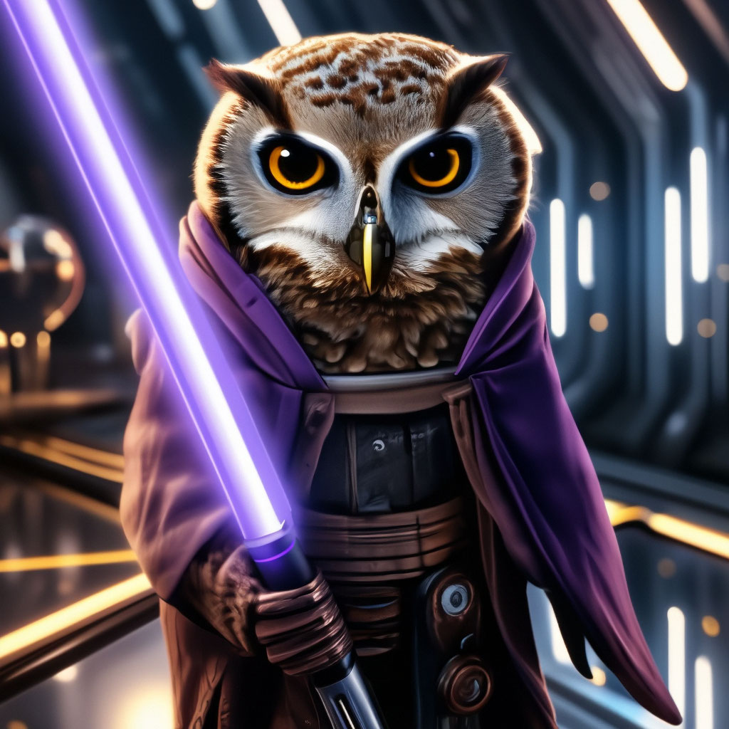 Mr.Owl — профиль пользователя в Шедевруме