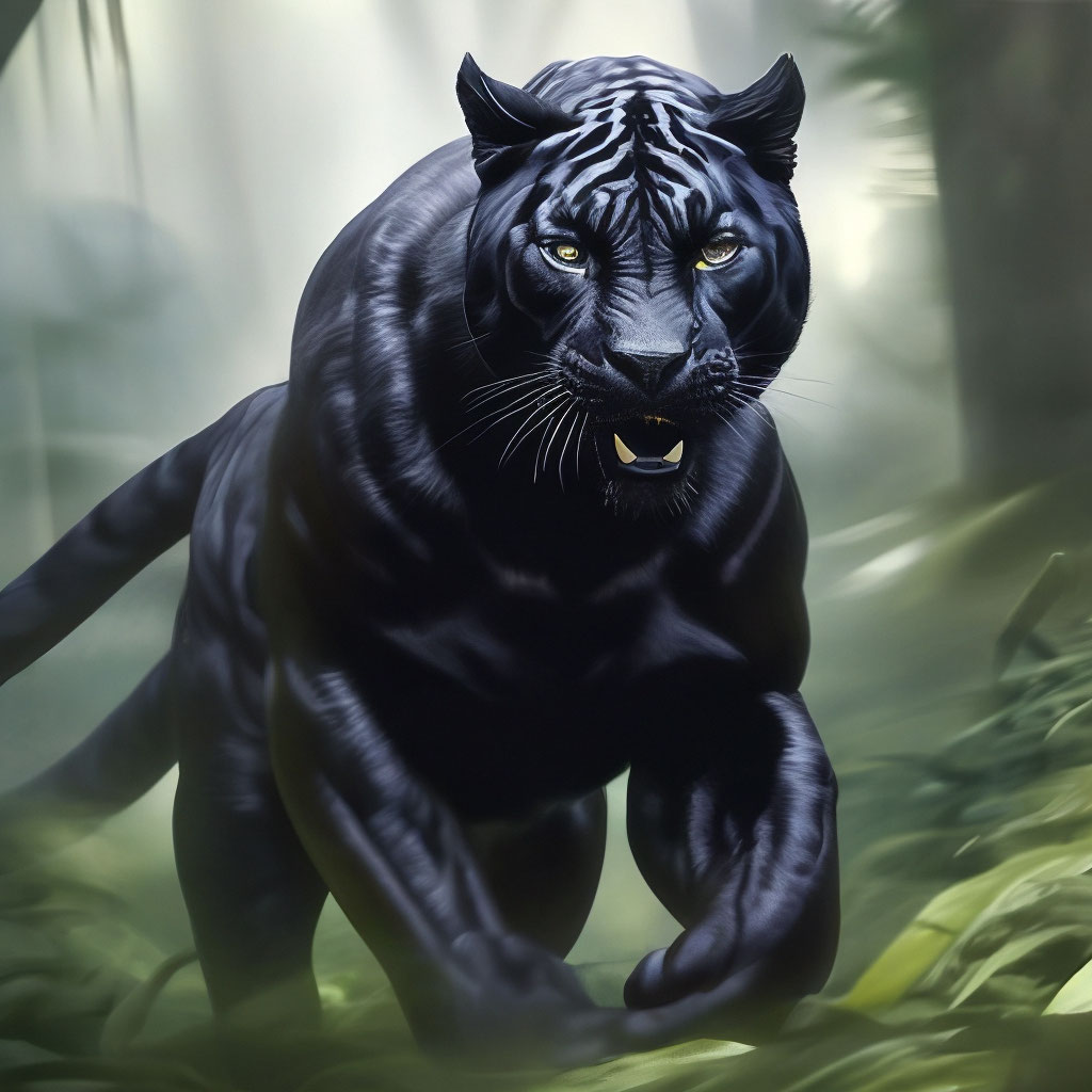 Tigerpanter Hybrid