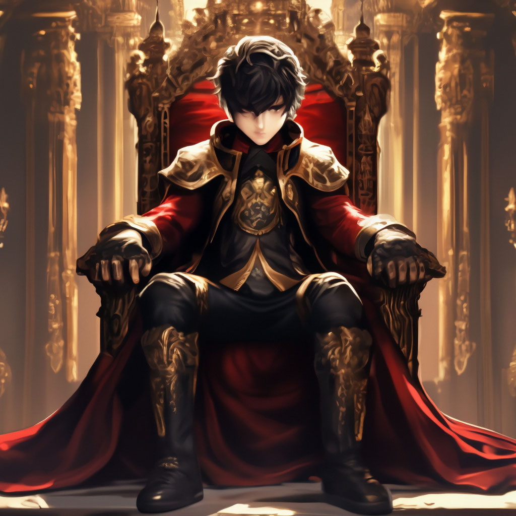 Anime Throne For Pinterest