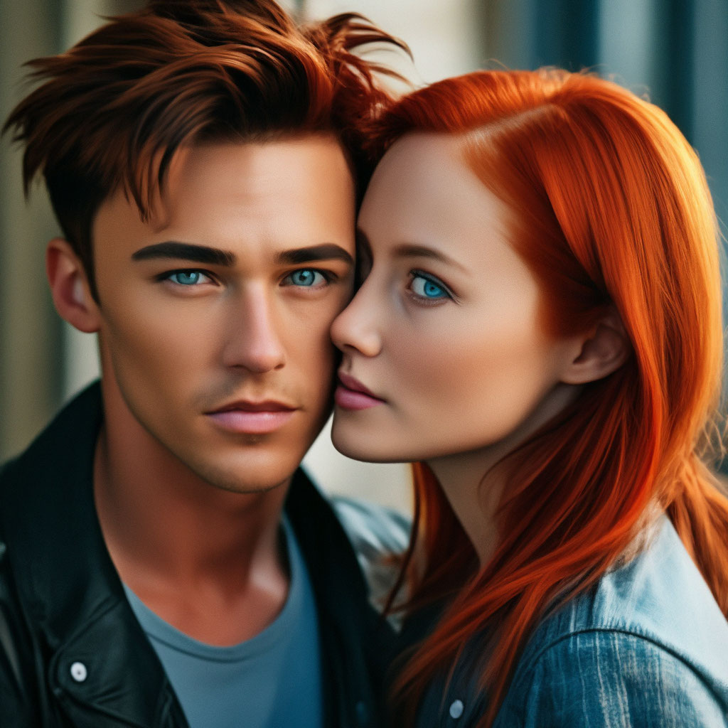 «Good Future Timmy Turner with blue …» — картинка создана в Шедевруме