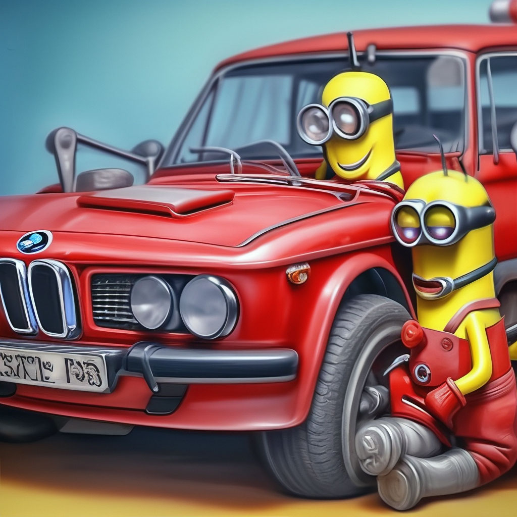 Minions The Mechanic Wallpapers