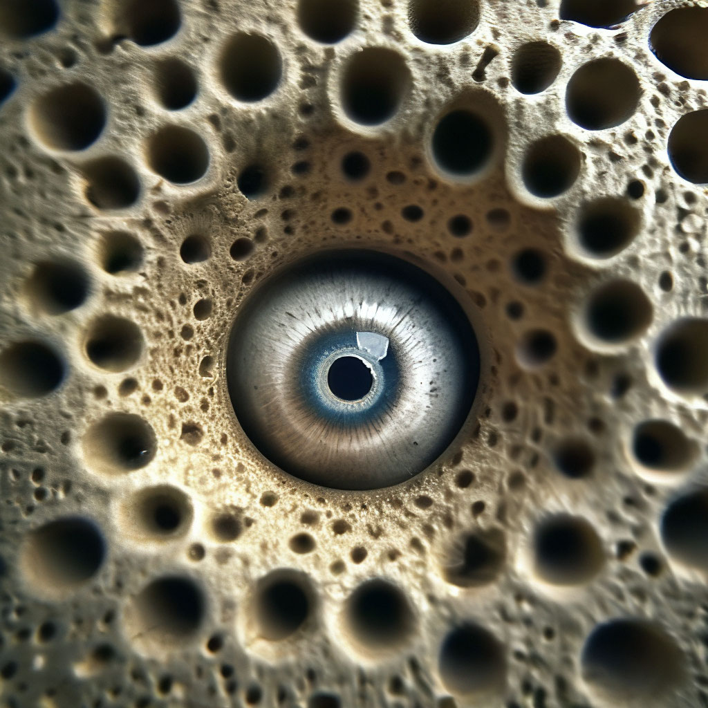 Trypophobia Eyeball