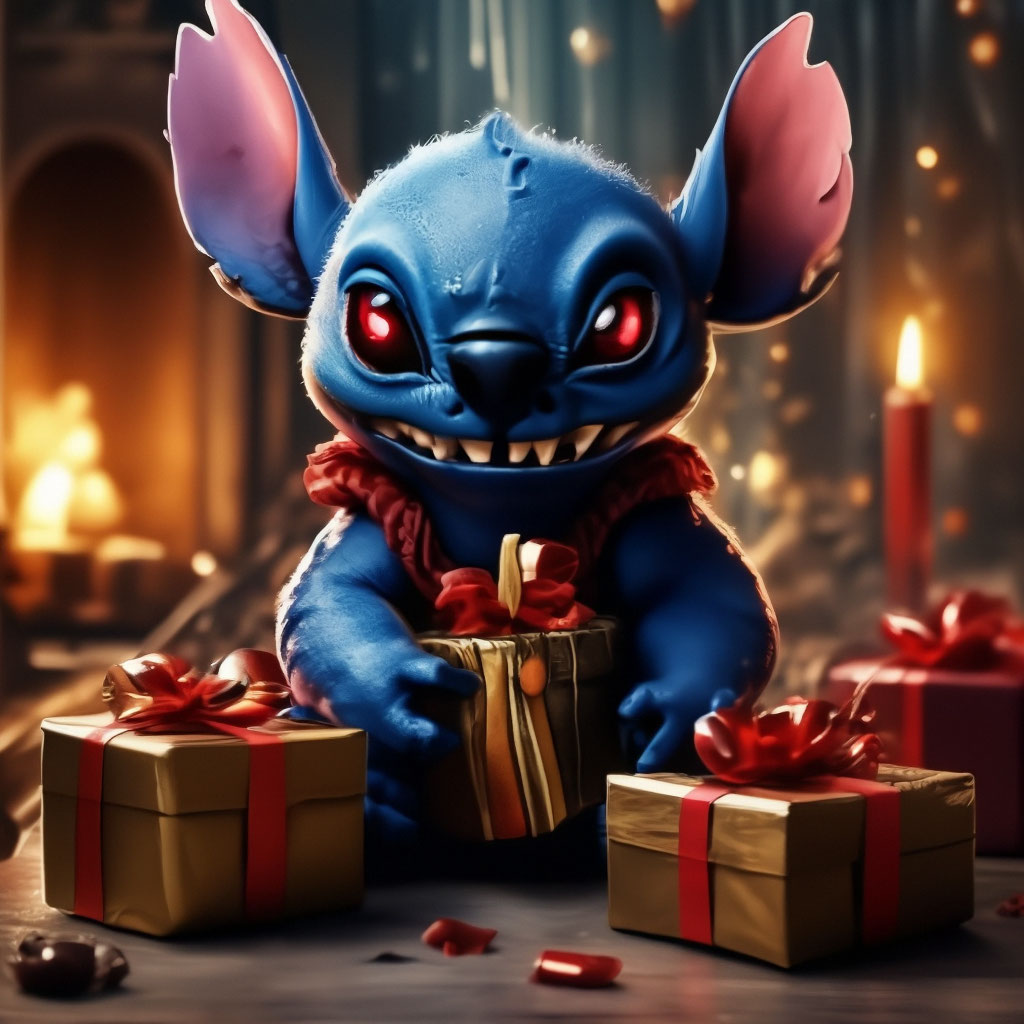 Evil Stitch By Dishwasherbum