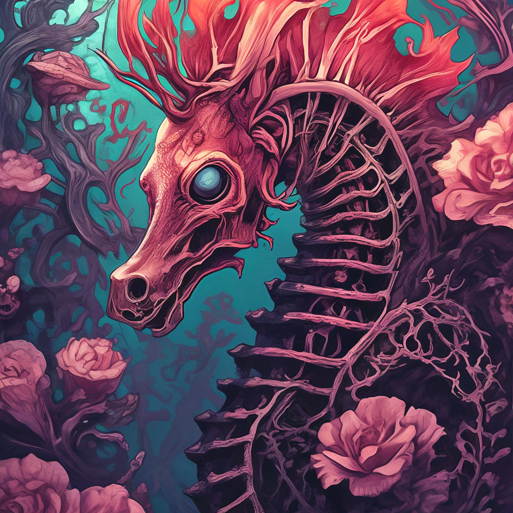 Evil Seahorse