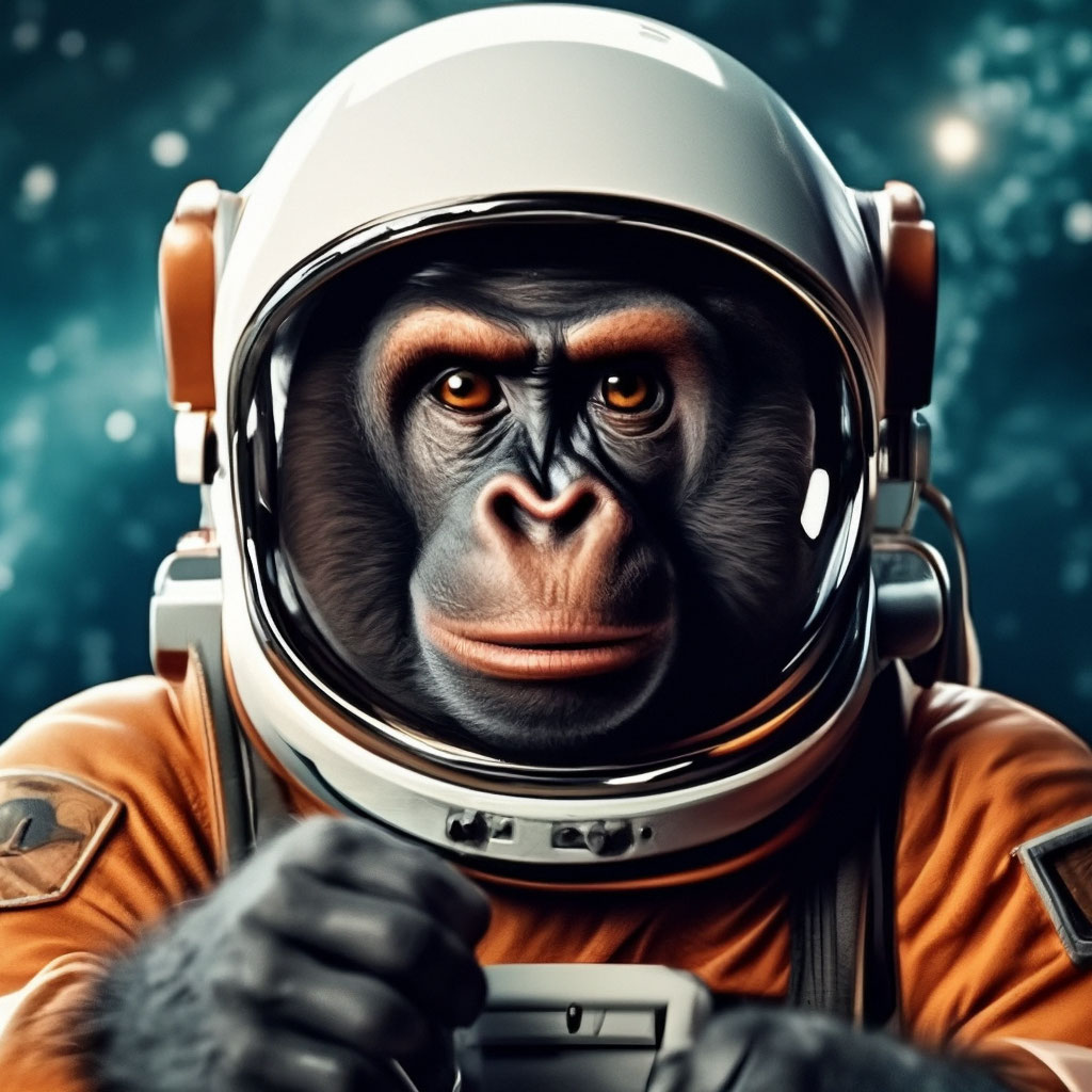 Space Monkey Memes