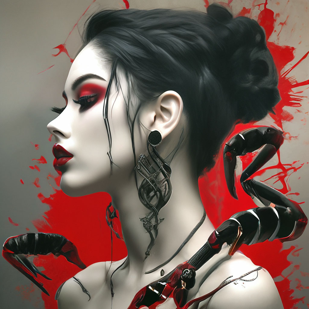 Gothic Vire Makeup Pictures Saubhaya Makeup