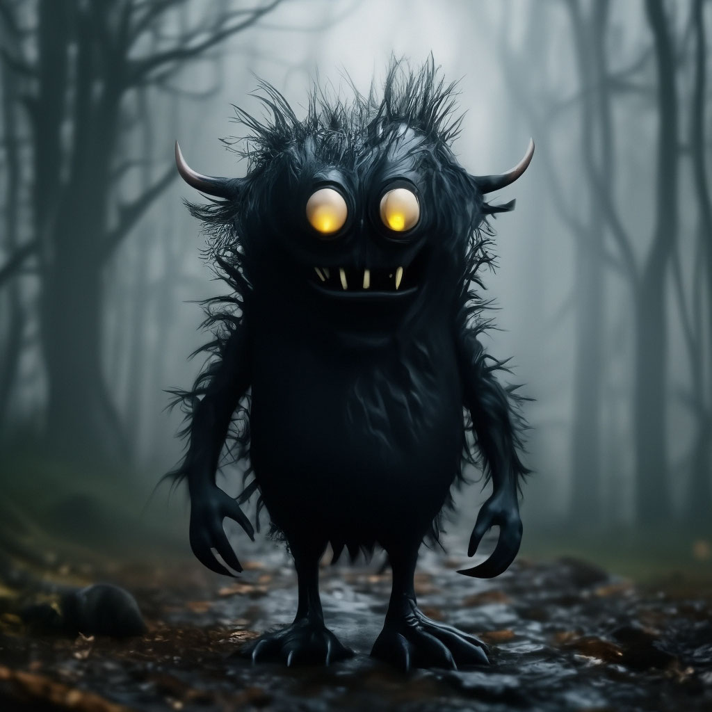 Scary Funny Monsters