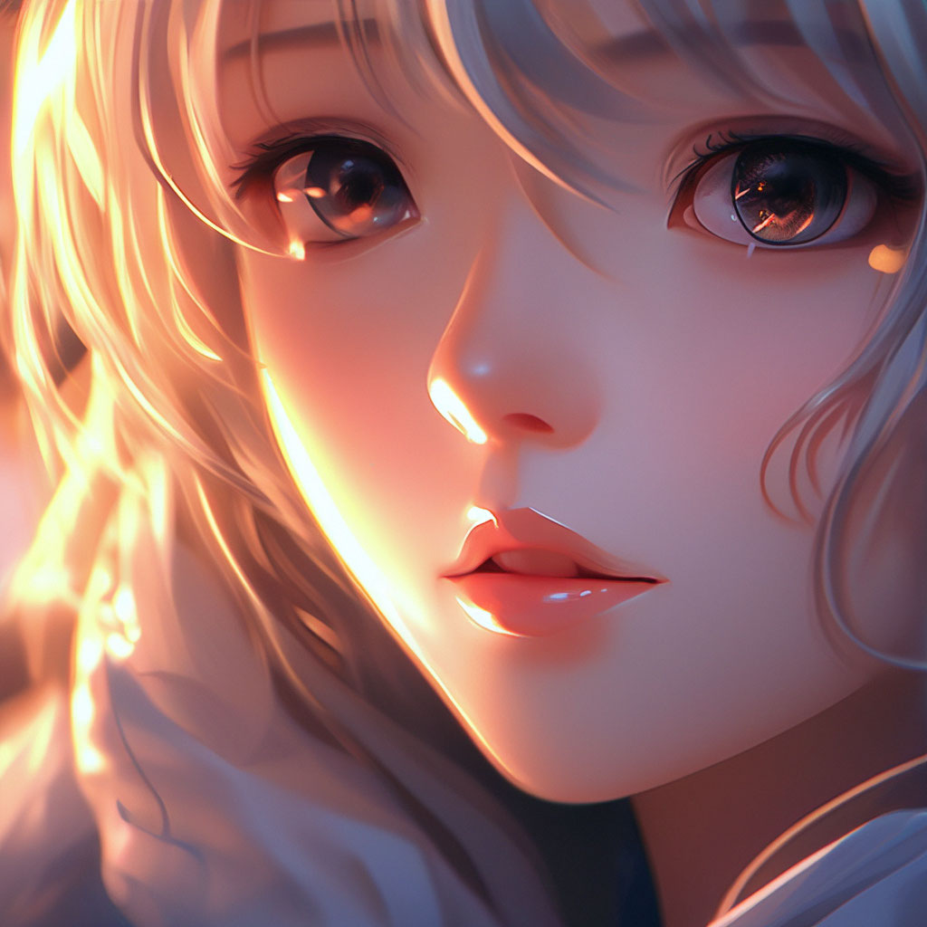 iVanime — профиль пользователя в Шедевруме