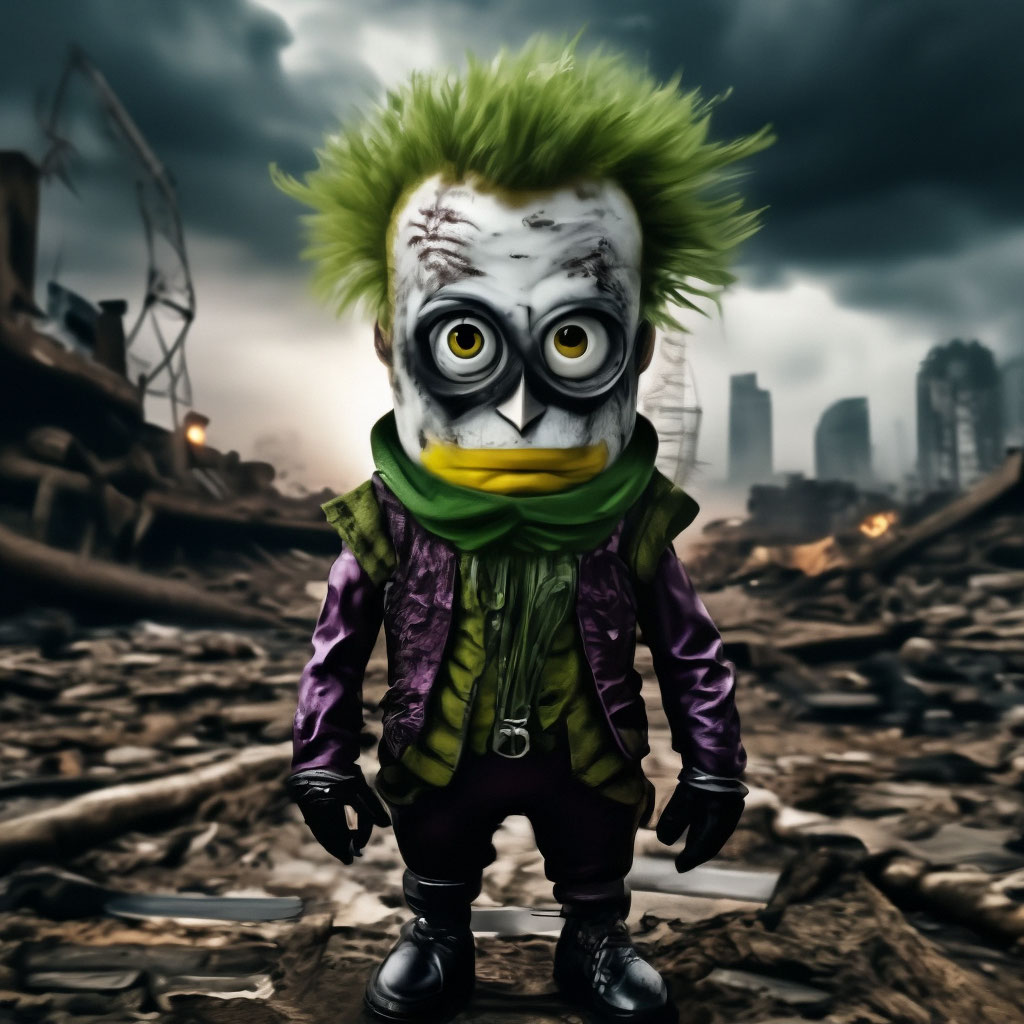 Minions Background Minion Joker