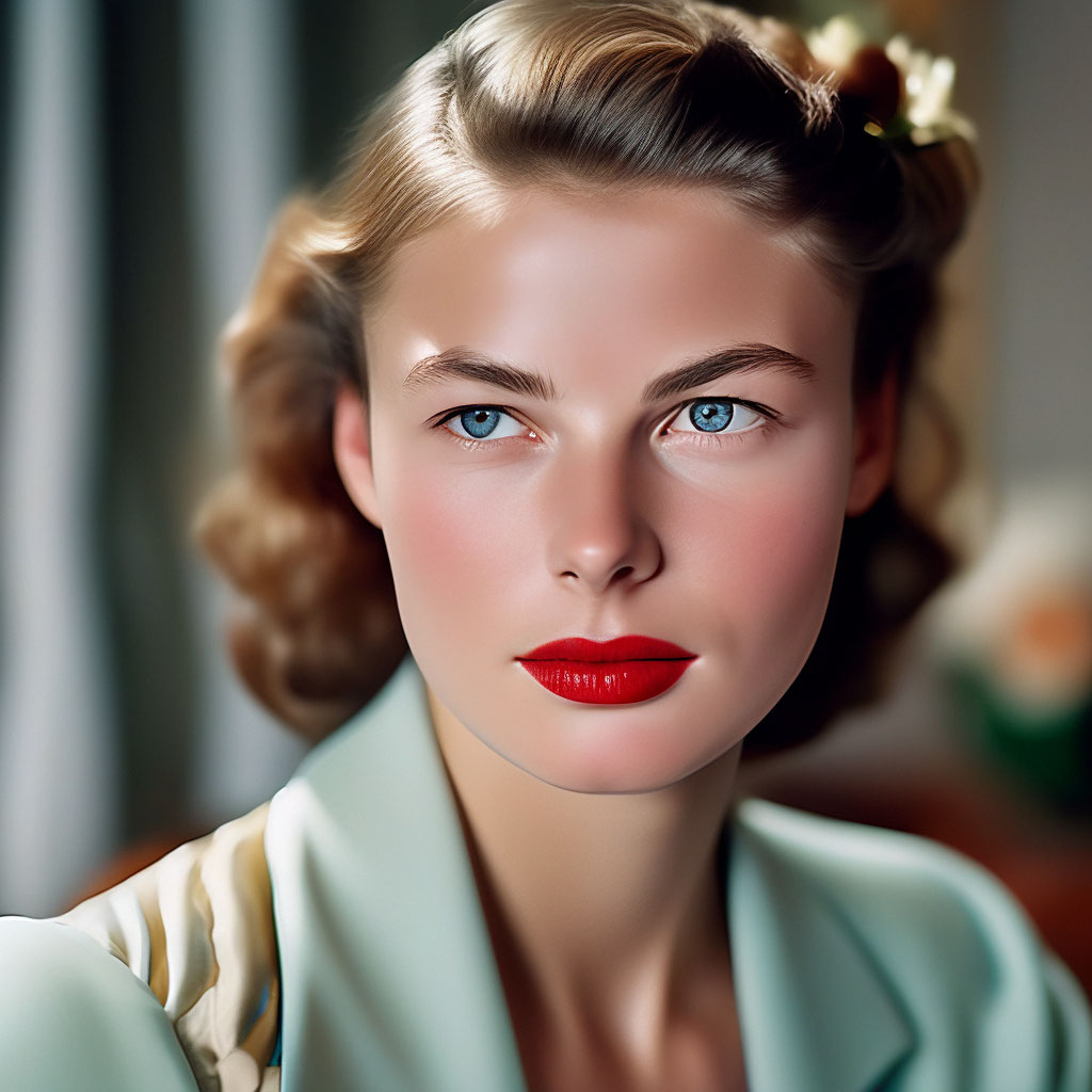 Ingrid Bergman Farbe