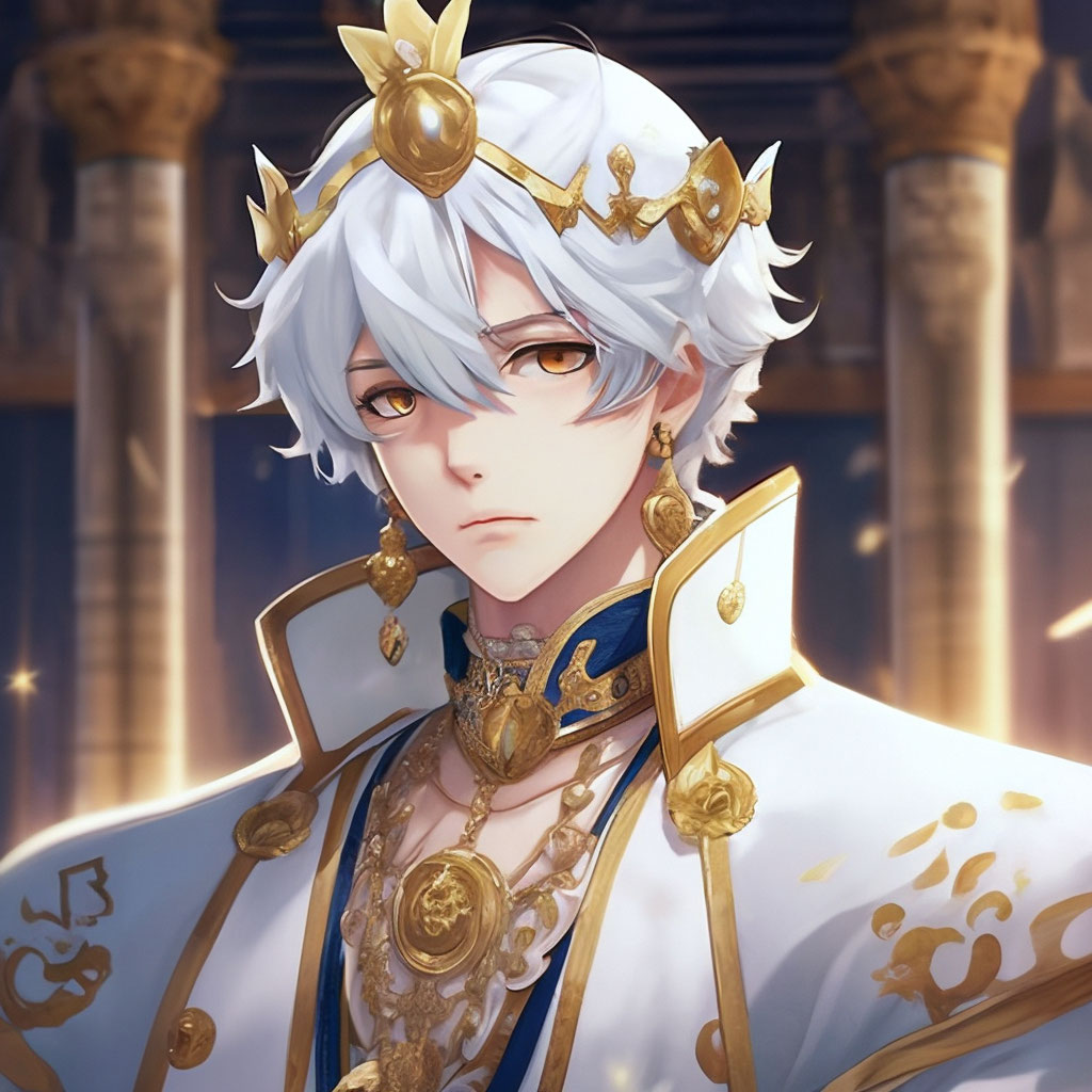 Anime Prince Crown