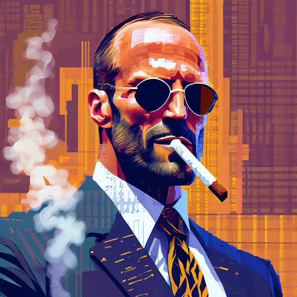 Jason Gerhardt Smokes Cigars