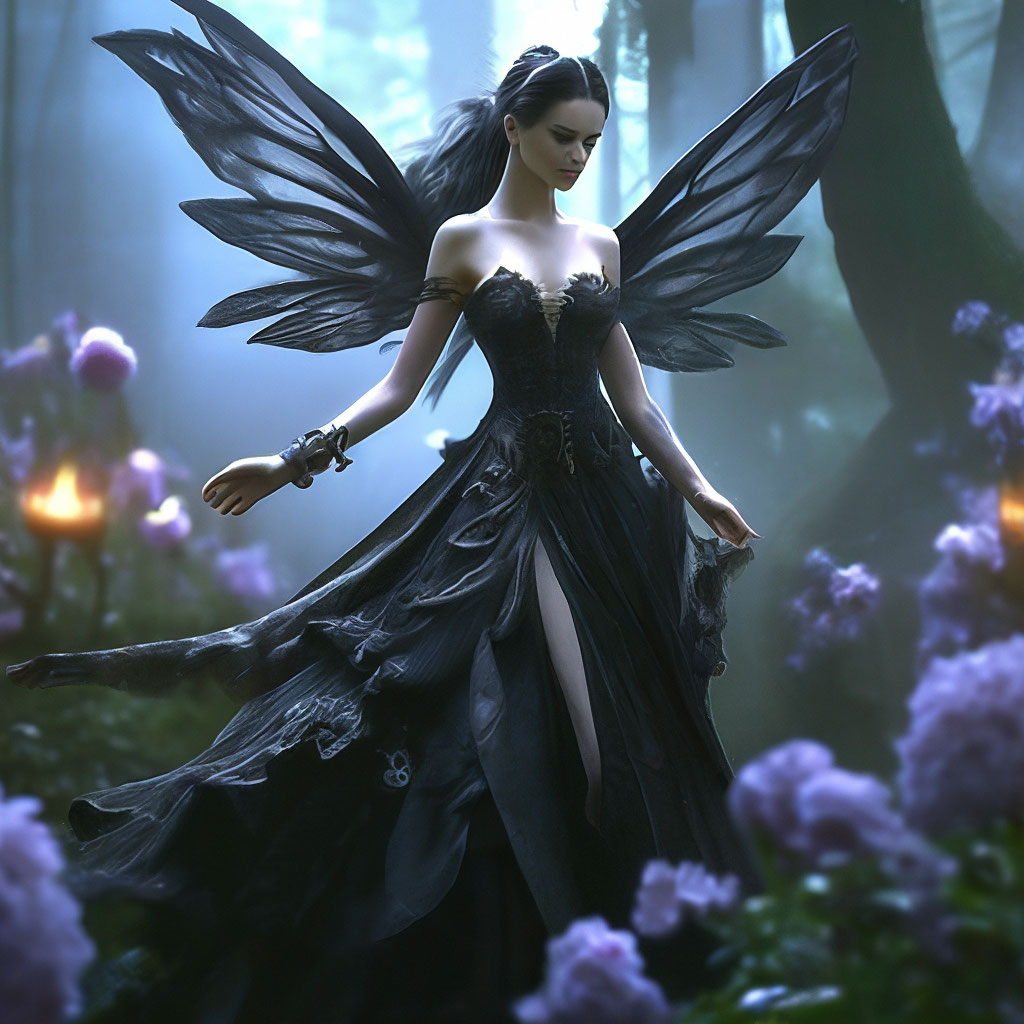 Beautiful Evil Fairy