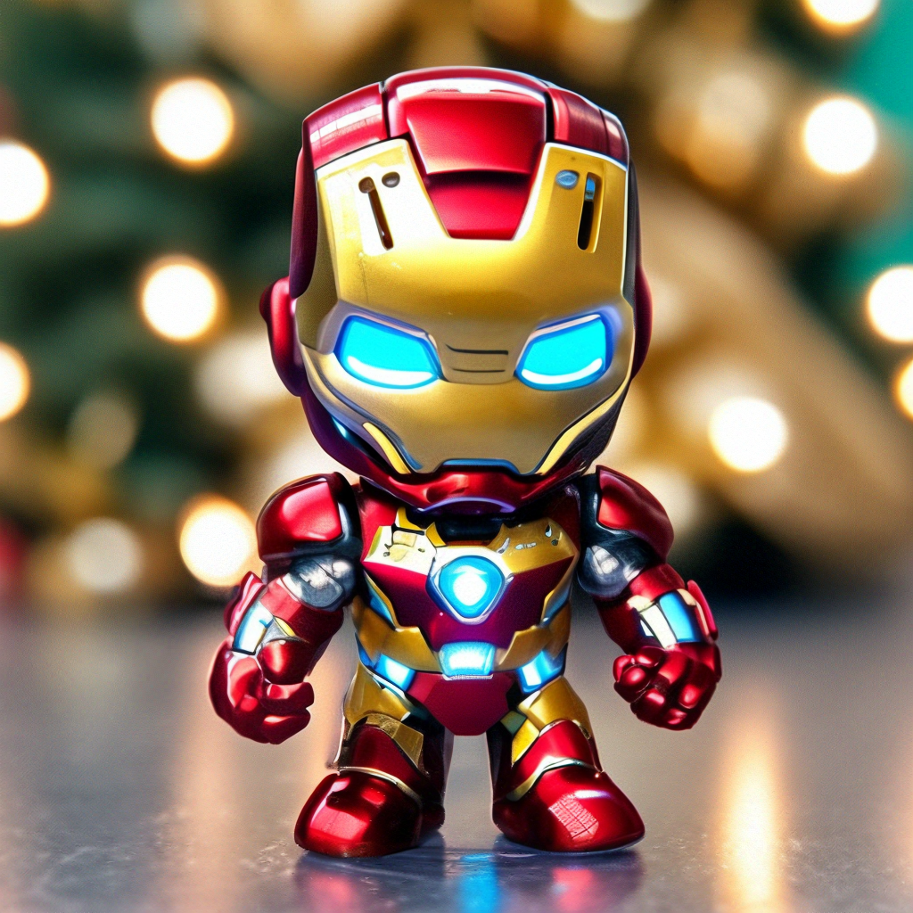 Chibi Iron Man Figuur