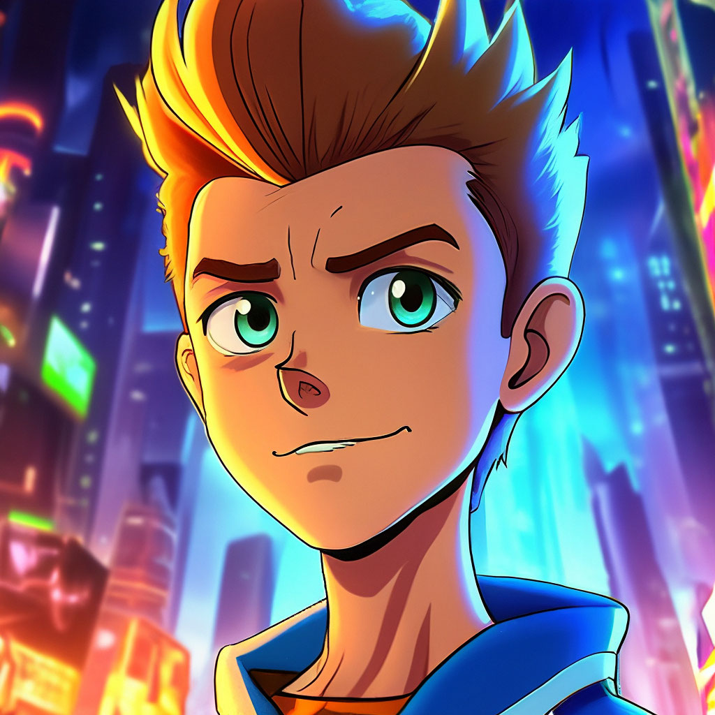 Jimmy Neutron Anime High School