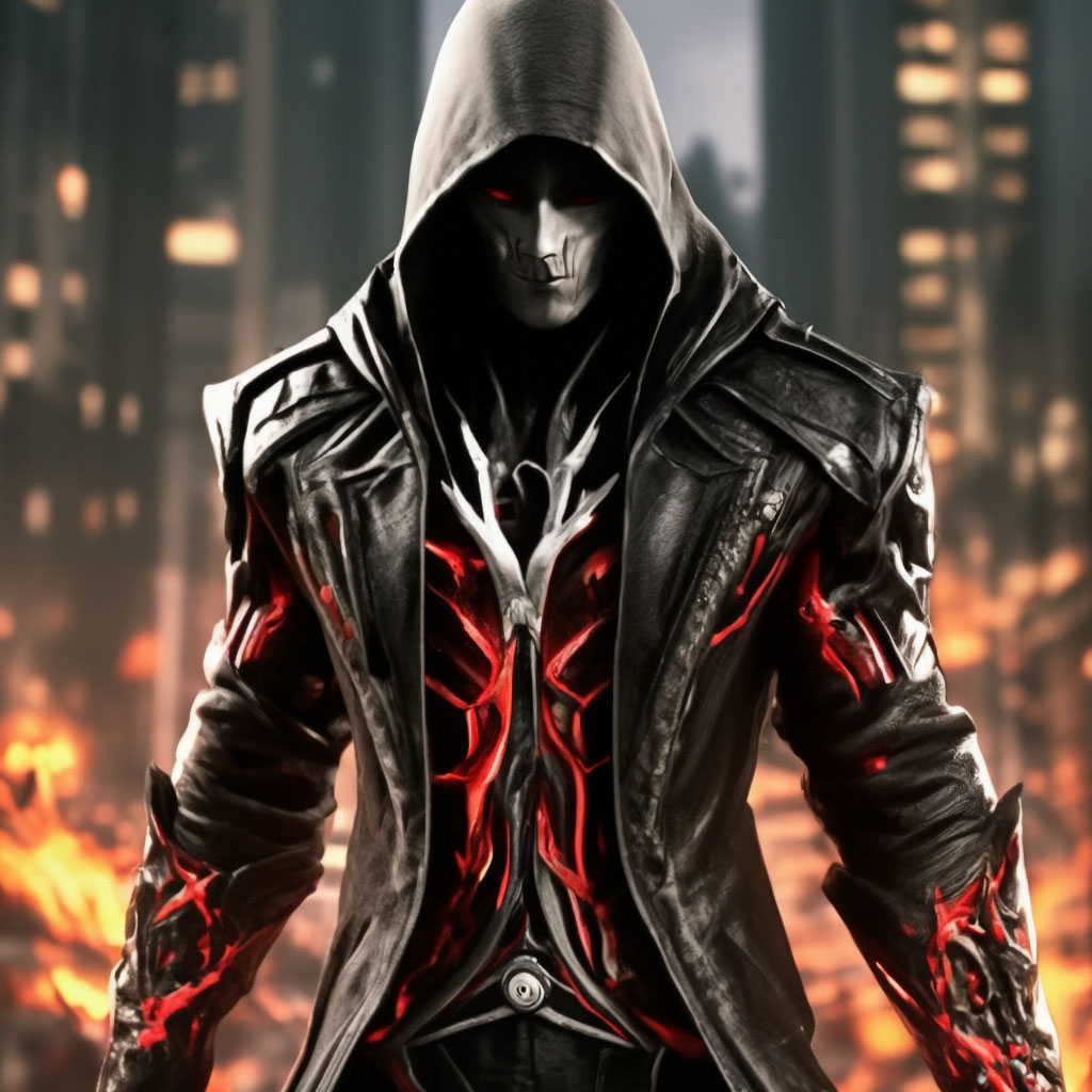 Alex Mercer Contra Shadow