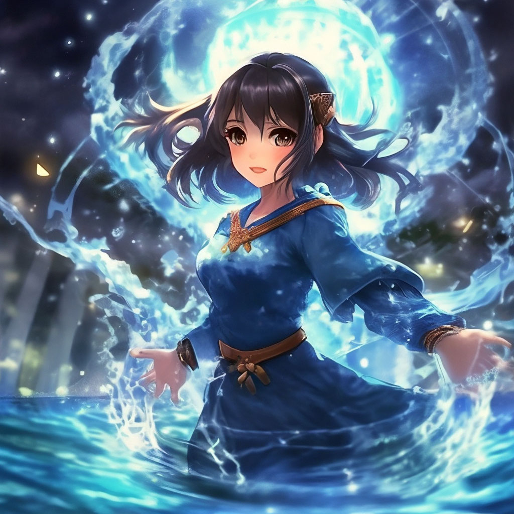 Anime Girl With Water Powers 100 Best Water Powers Ideas In 2025