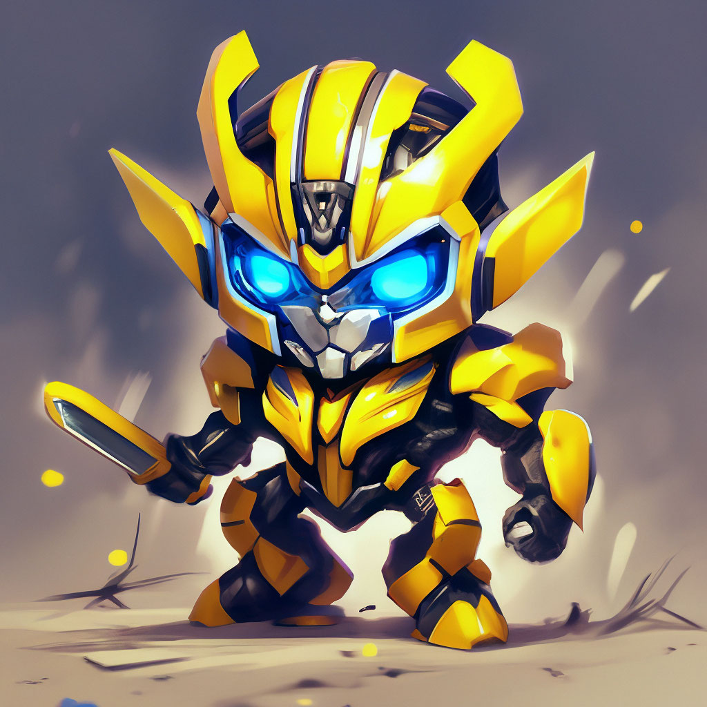 Trasformatore Chibi Bumblebee