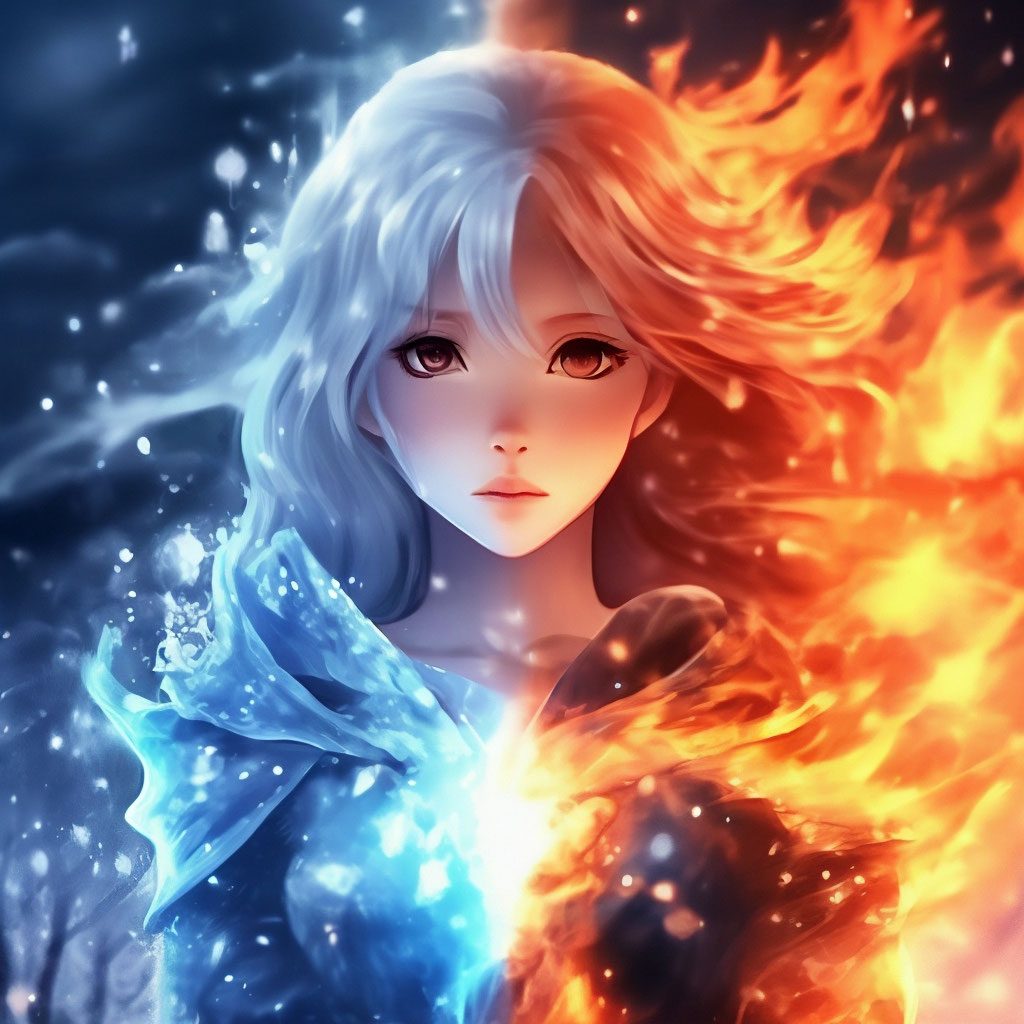 Anime Ice Girl
