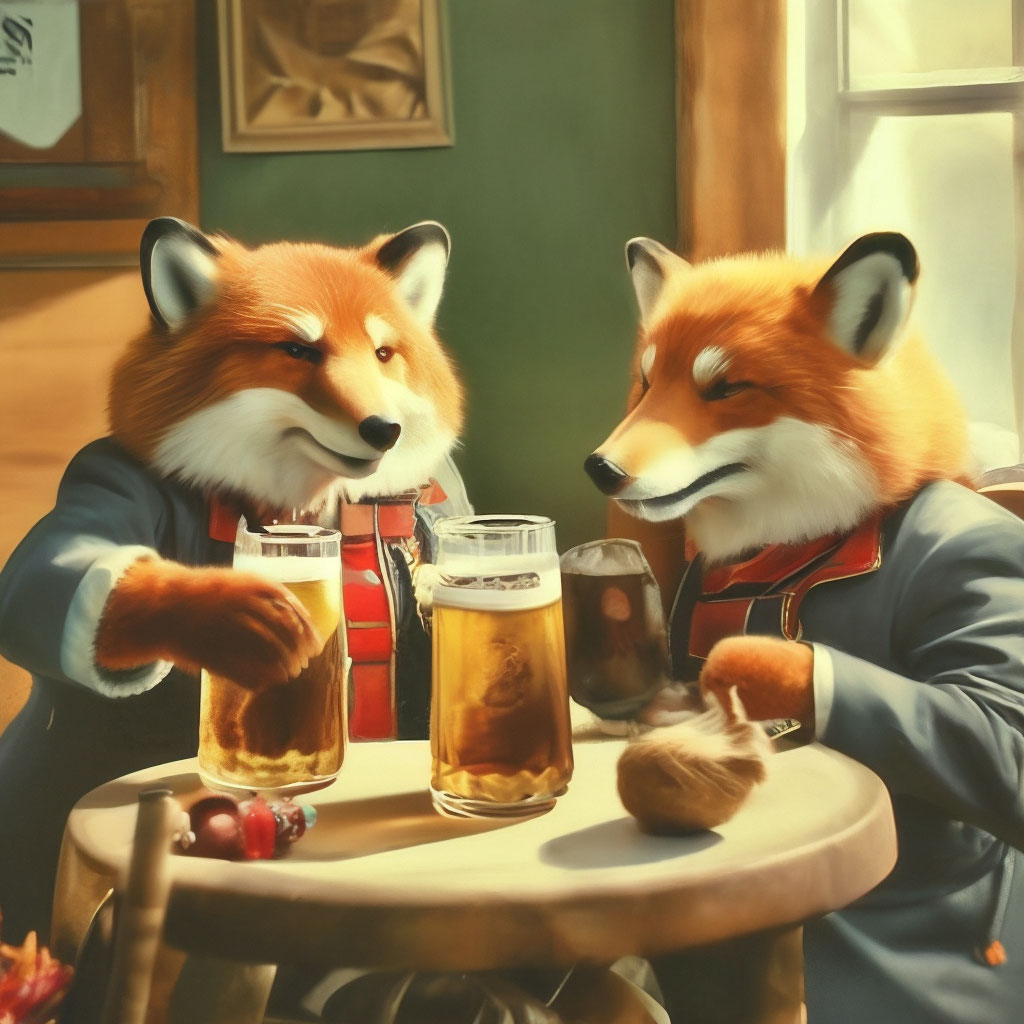 Drinking Fox Memes