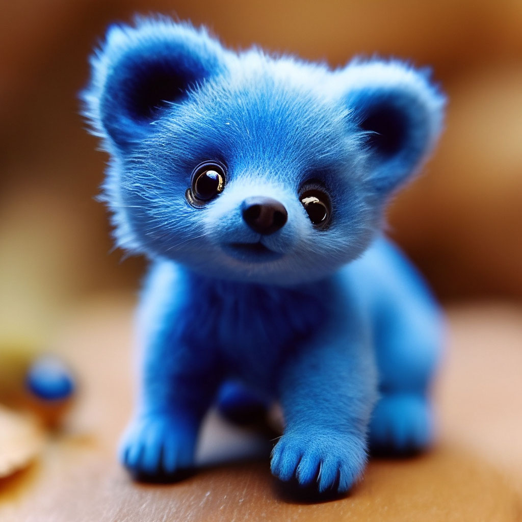 "Para {Jenny))),. . . . . pequeño, encantador oso azul / nyashno ...