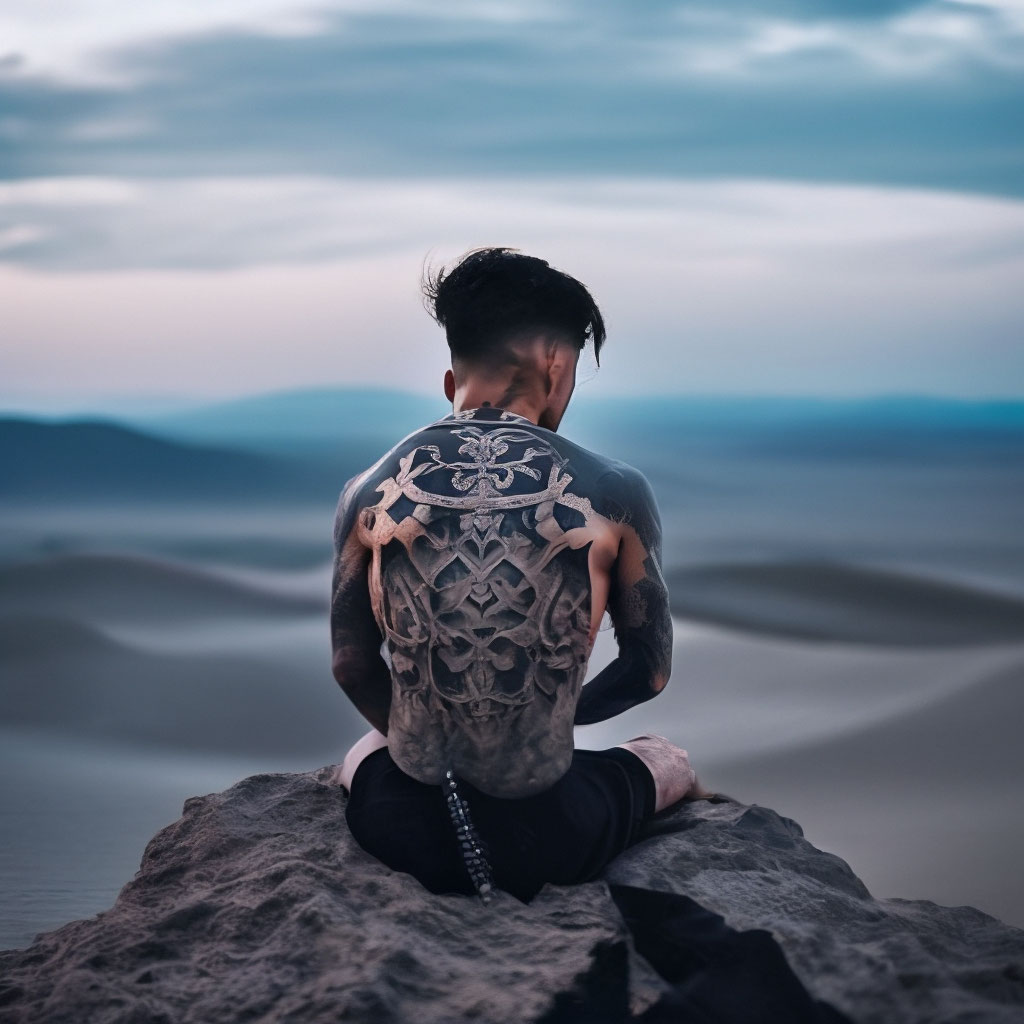 Loneliness Tattoo