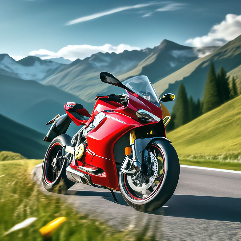 Bike Animation — профиль пользователя в Шедевруме